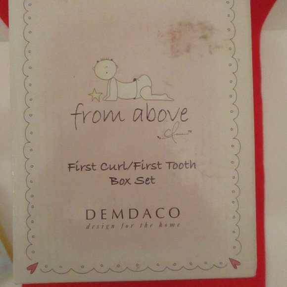 Demdaco | Other | Demdaco By Claire Stoner From Above Babys First Tooth ...